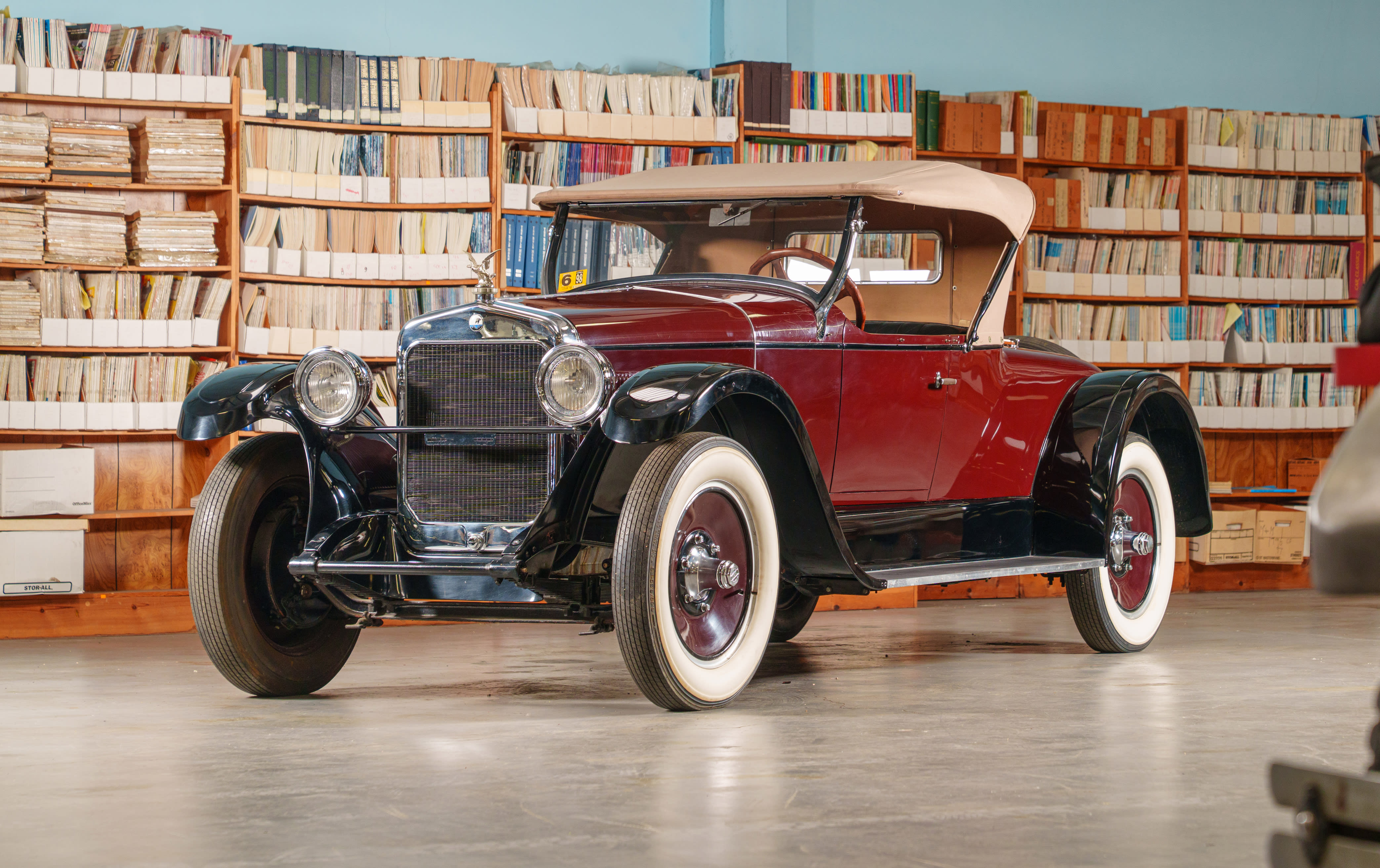 1924 Wills Sainte Claire B-68 VIN 12186 | Hagerty Valuation Tools
